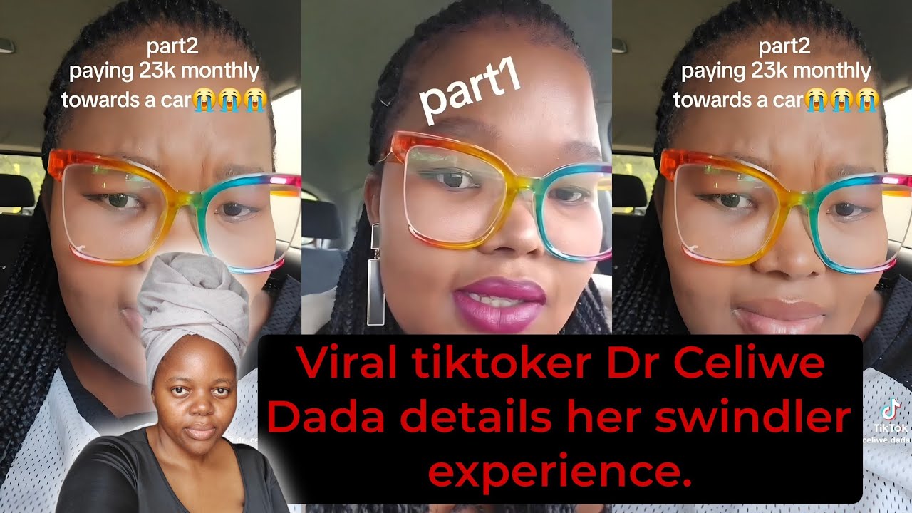 Dr Celiwe Dada Paid R23k pm So Her Husband Could Drive A Fancy Car ...