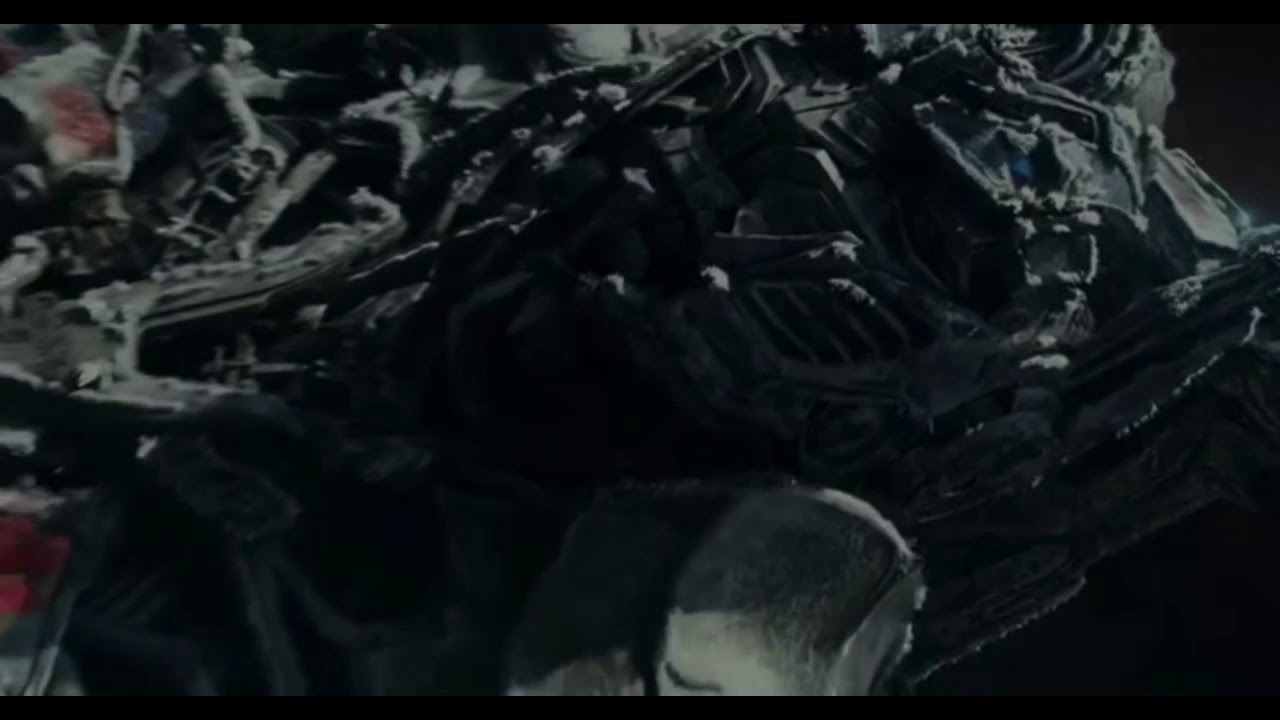 Optimus is just floating in space for some reason - YouTube