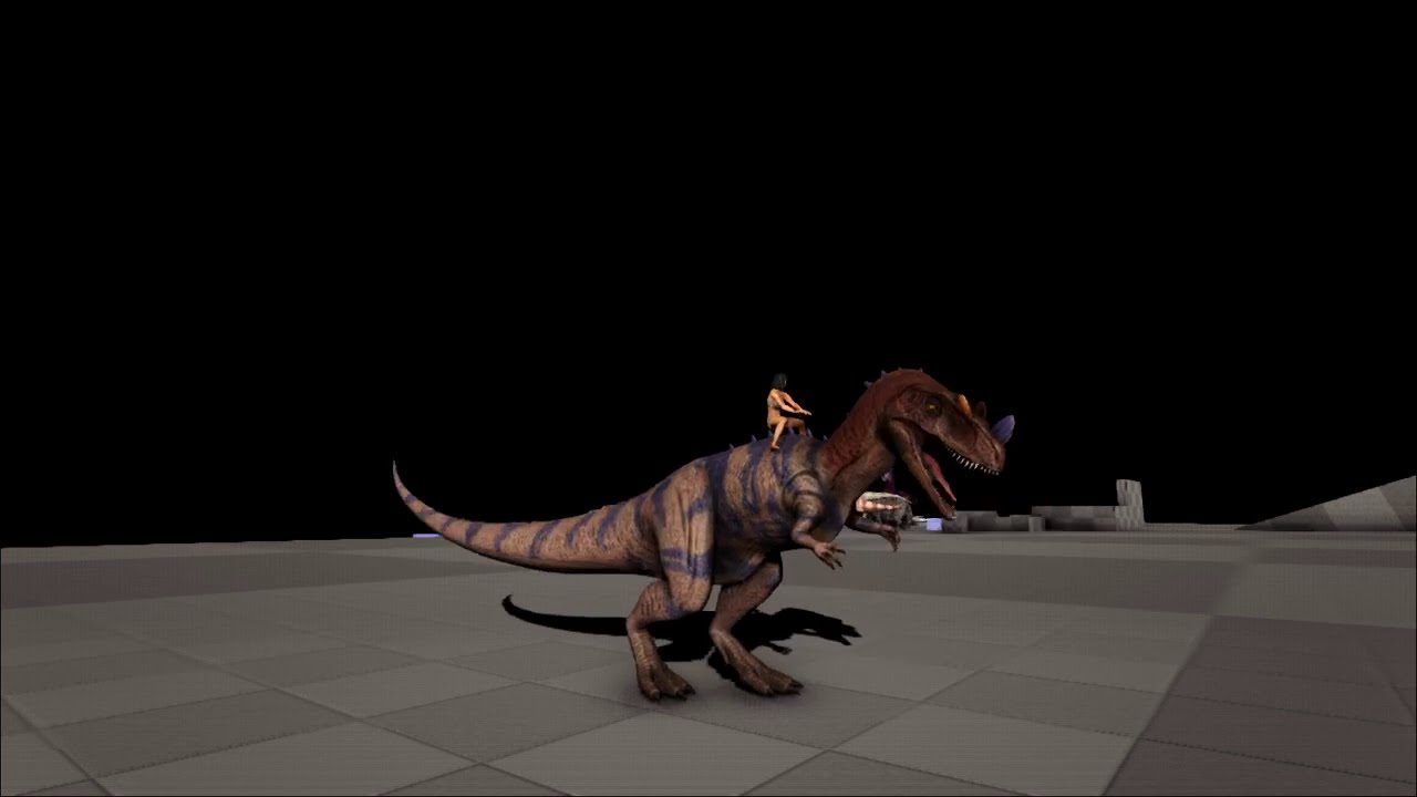 Ark: JP Mod | Ceratosaurus sounds - YouTube