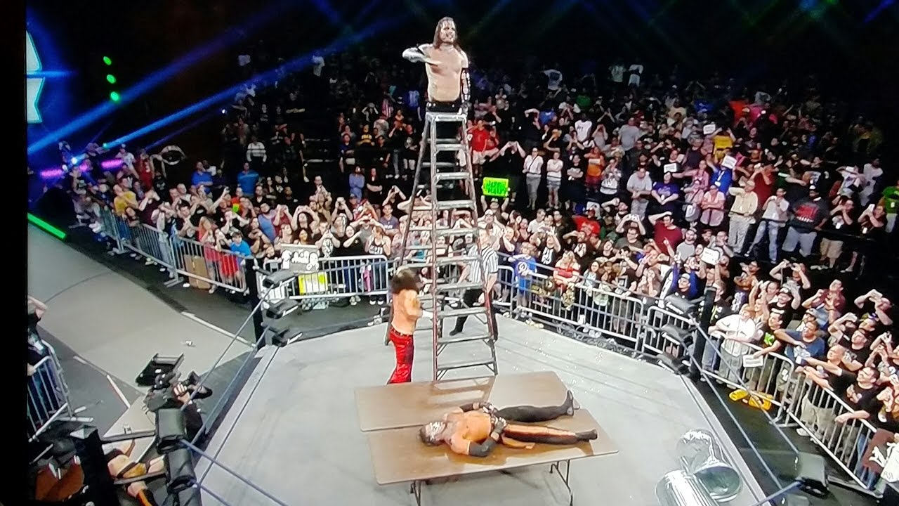 TNA Bound For Glory 2016 Matt Hardy Jeff Hardy vs The Decay LIVE TNA ...