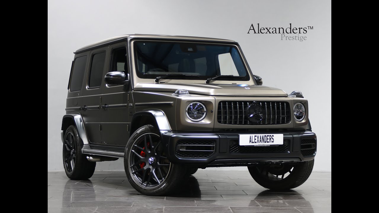 2021(71) Mercedes-Benz G63 Magno Edition 4.0 V8 9G-Tronic (VAT Q ...