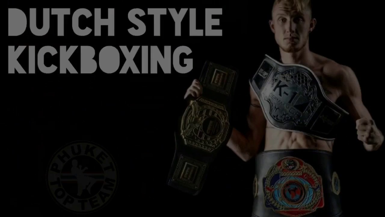 Dutch Style Kickboxing Technique with Pascal Schroth at Phuket Top Team ...