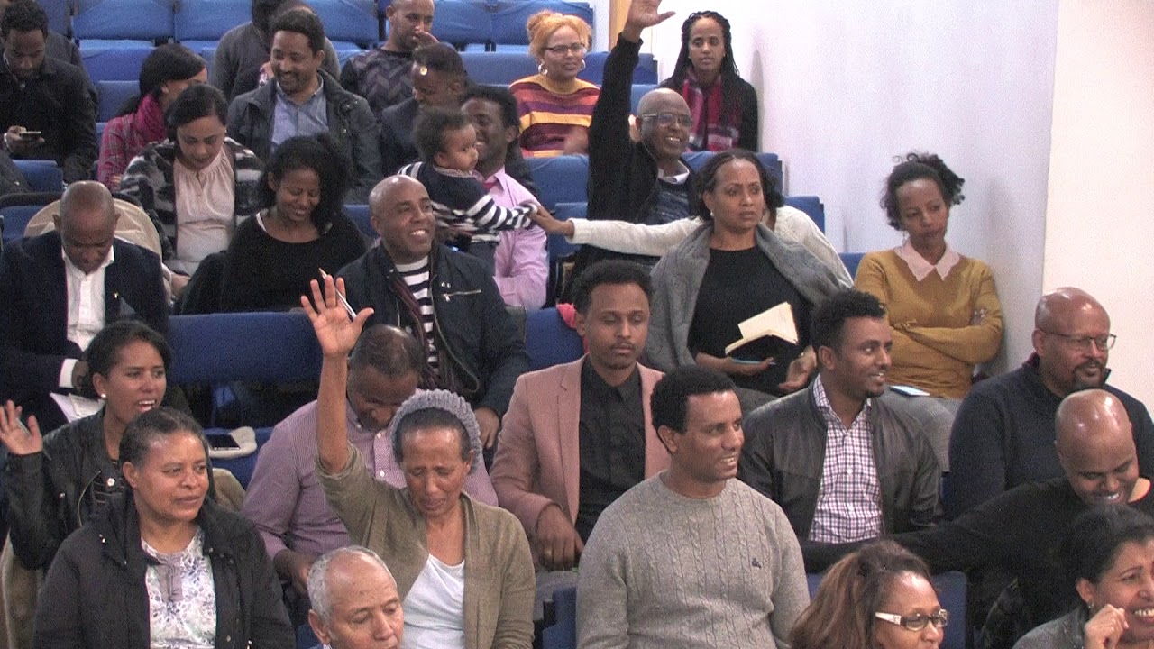 Saturday 30/12/2017 New Year Conference - Sermon by Pastor Daniel Belay ...
