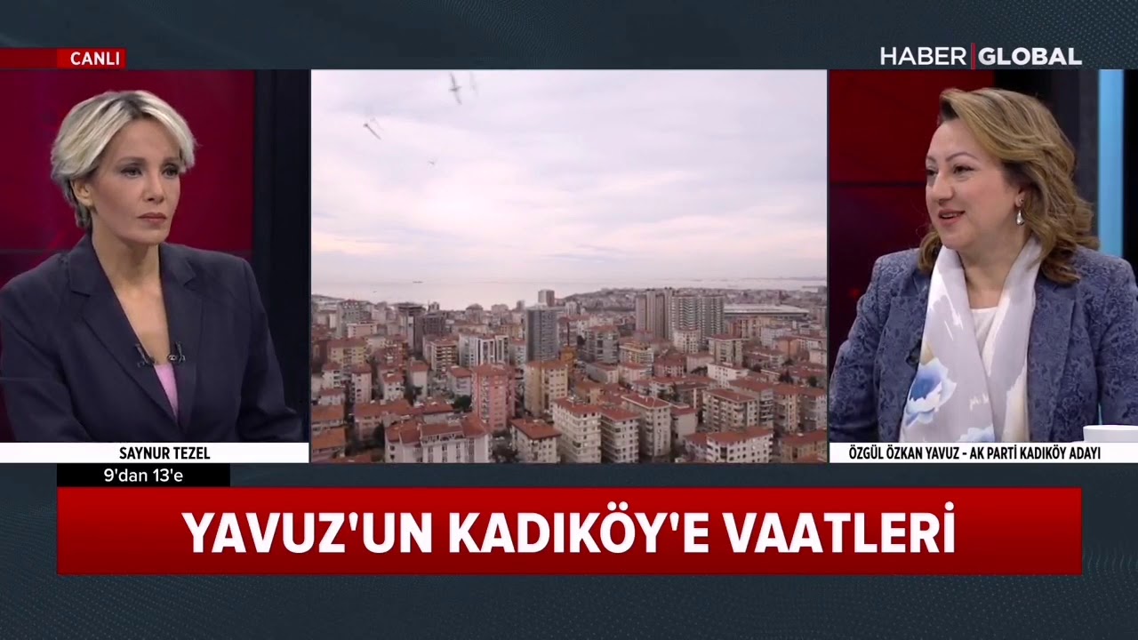 Haber Global TV'de 9'da 13'e Programı - YouTube