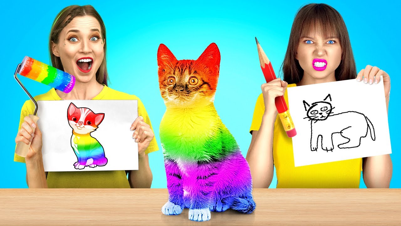 ¡EL REINO ANIMAL EN TU CUADERNO | Trucos de dibujo para todos los ...