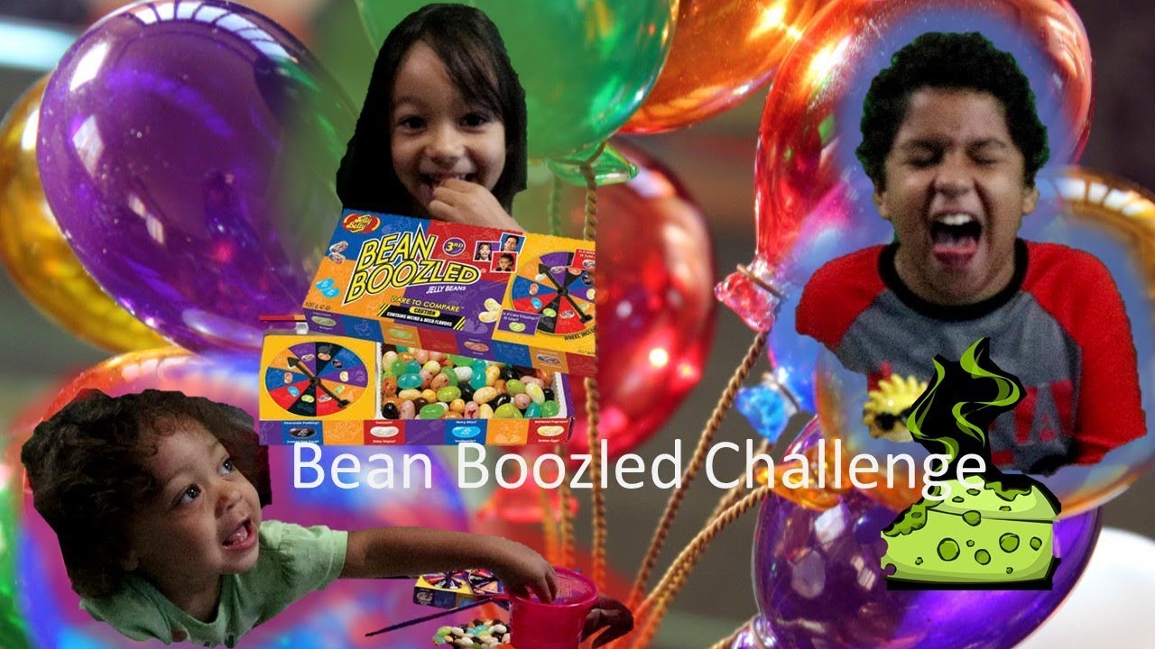 Craziest Bean Boozled challenge yet! - YouTube