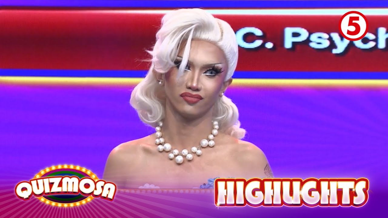QUIZMOSA | Felicia Ding of House of Ding, na-olats ang sagot sa jackpot ...
