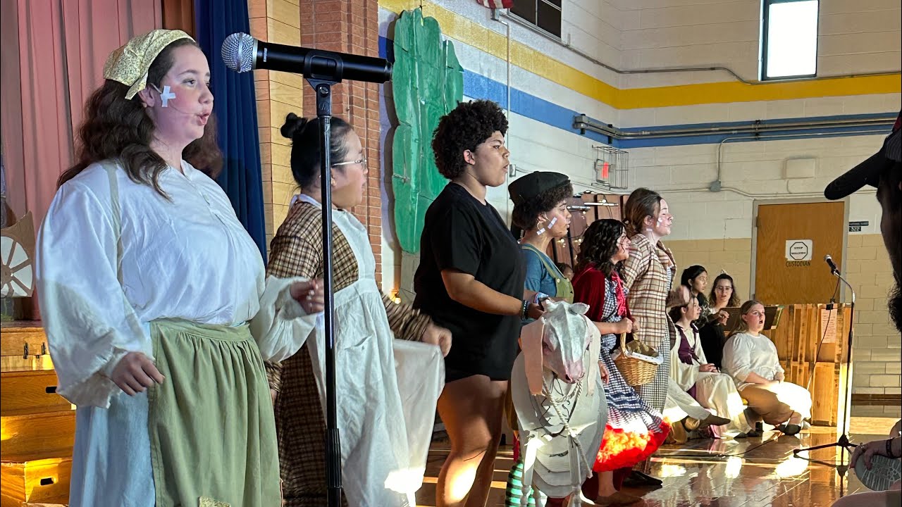 Glenview Gator Guild Into the Woods, Jr Night 3 - YouTube