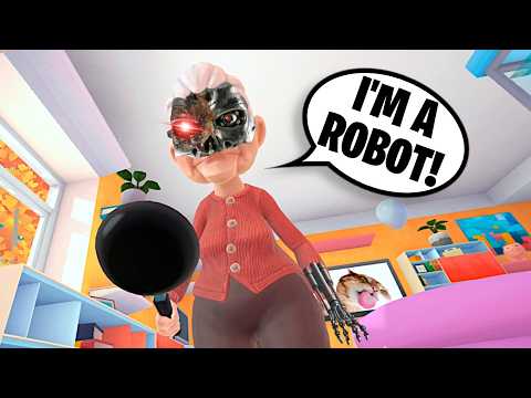 GRANNY Is a ROBOT - I Am Cat VR
