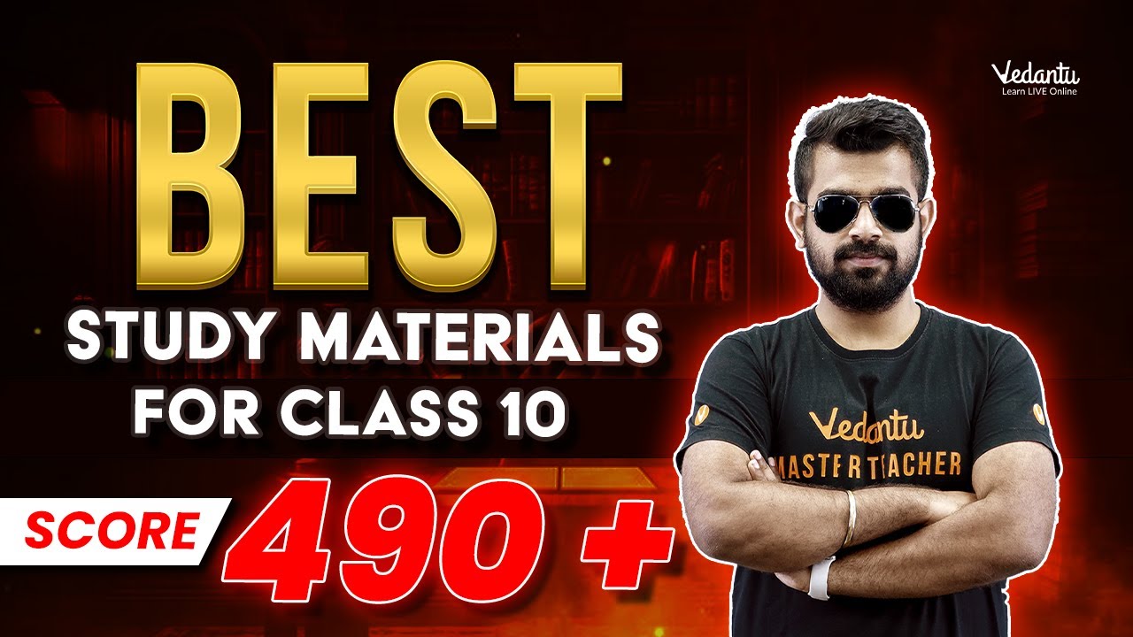 Best Study Materials for Boards📚| Score 490+ | Class 10 | CBSE 2025 ...