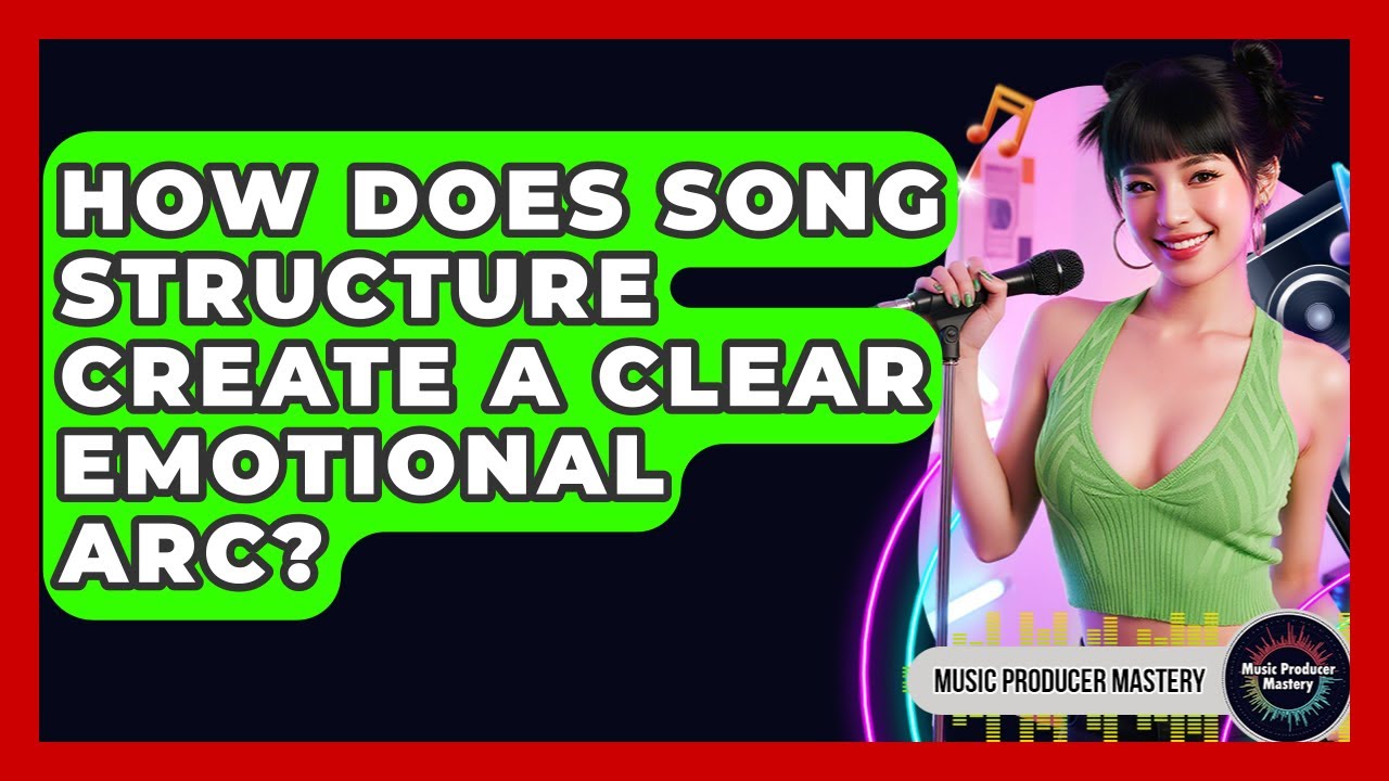 How Does Song Structure Create A Clear Emotional Arc? - Music Producer ...