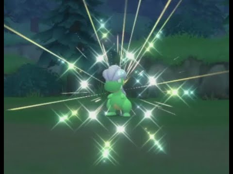 Pokemon BDSP Shiny Bagon on a chain of 29! - YouTube