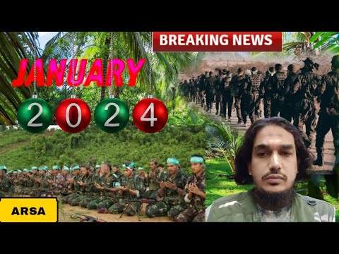 ARSA vs AA Arakan Rohingya Salvation Army Breaking News Call voice ...