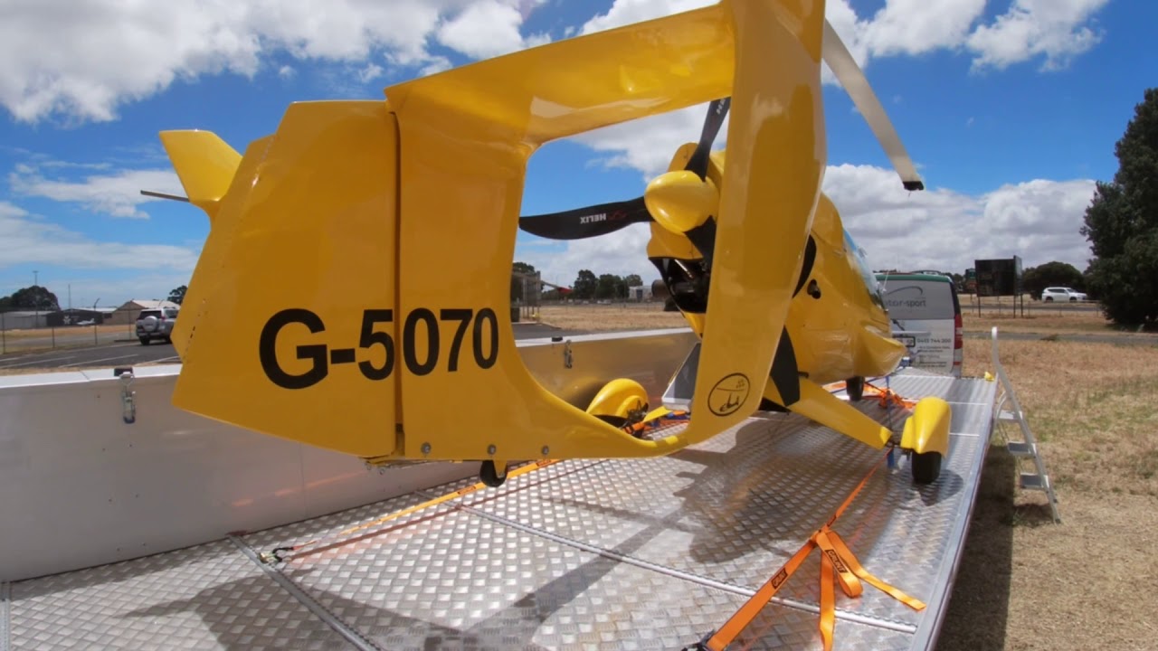 See the ELA 10-Eclipse up close - YouTube
