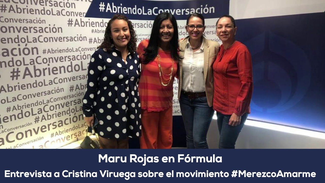 Maru Rojas en Fórmula - Entrevista a Cristina Viruega de #MerezcoAmarme ...