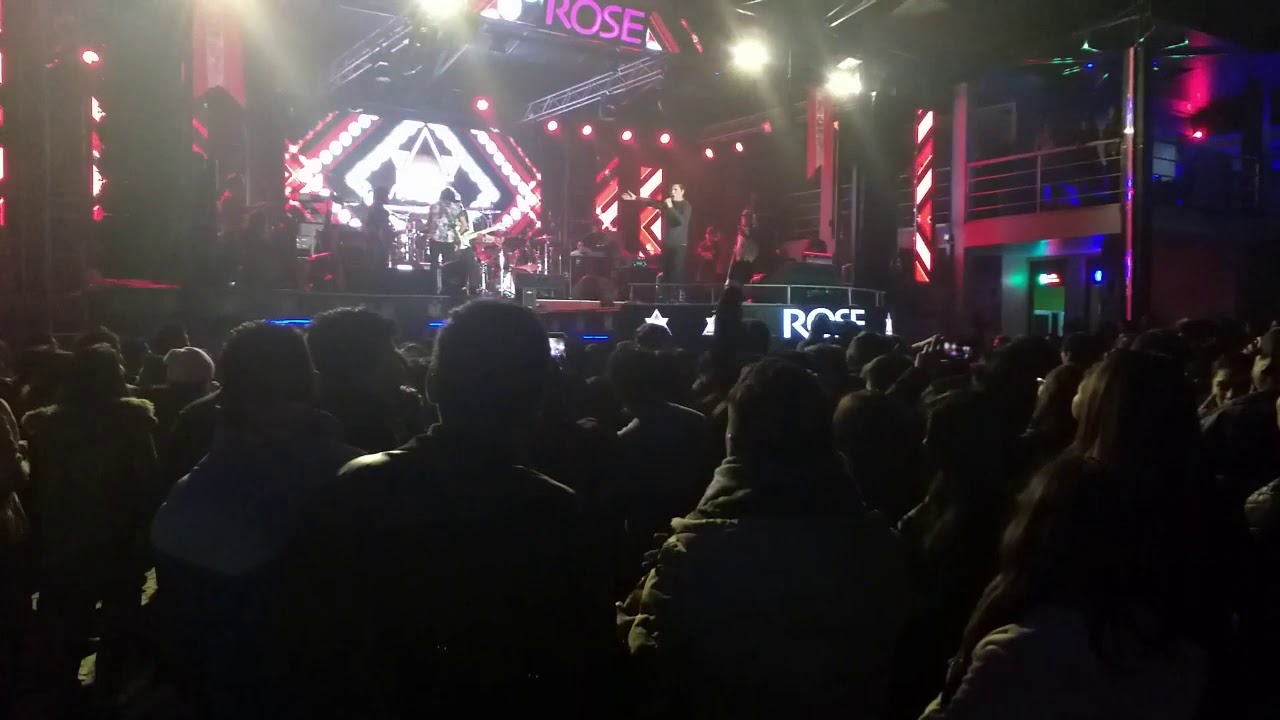 CLÉRIGO - VOLARAS (EN VIVO DISCOTECA ROSE JULIACA 2019) CONCIERTO ...