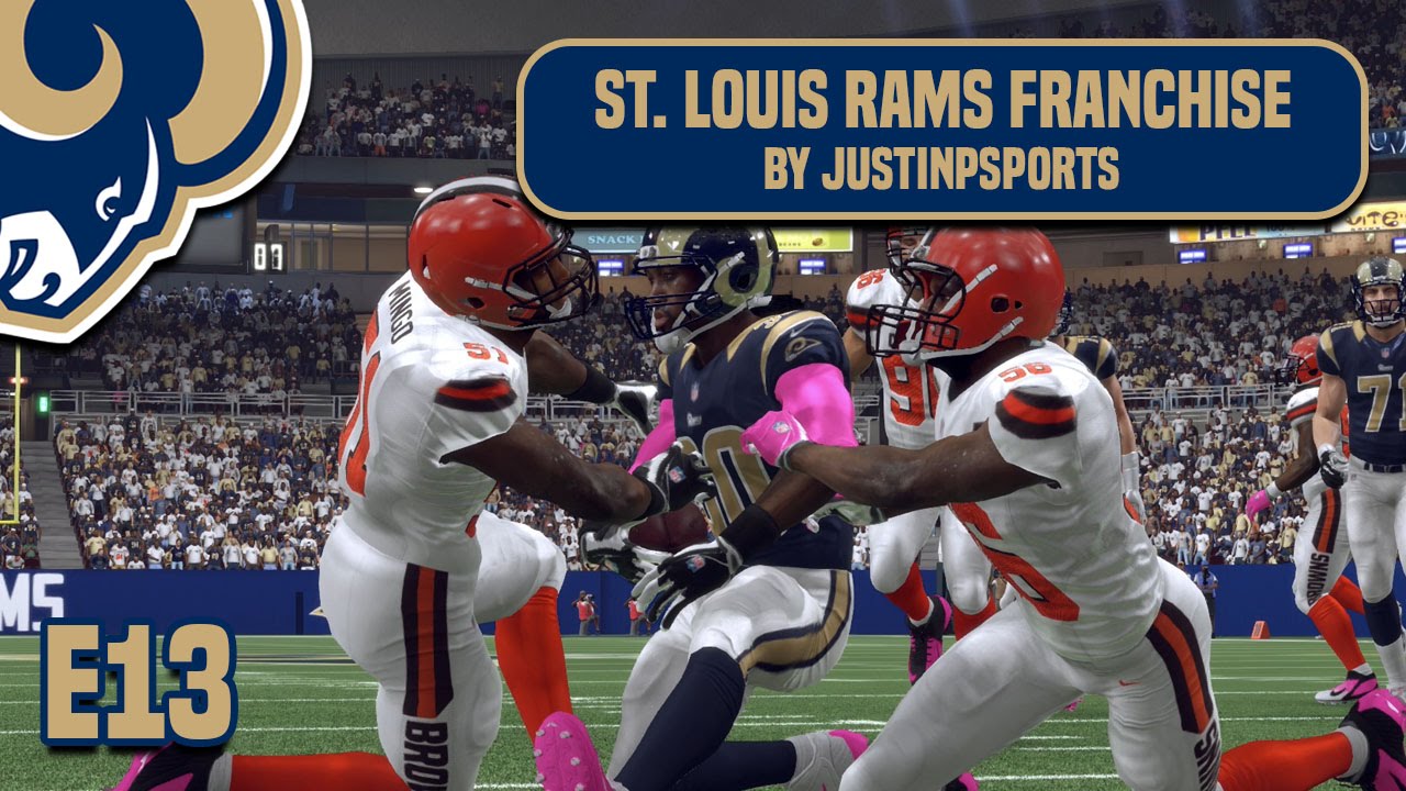 Madden 16 | St. Louis Rams Connected Franchise (Owner Mode) | E13 ...