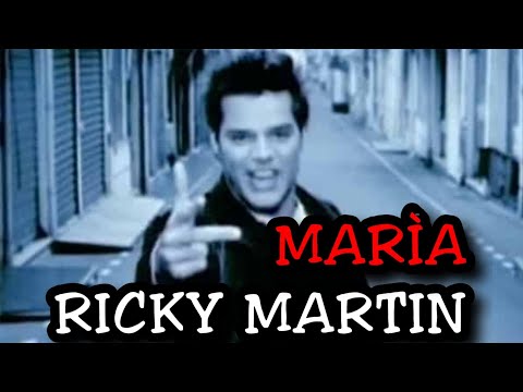 Maria Song lyrics | Ricky Martin Songs | Ricky Martin Maria