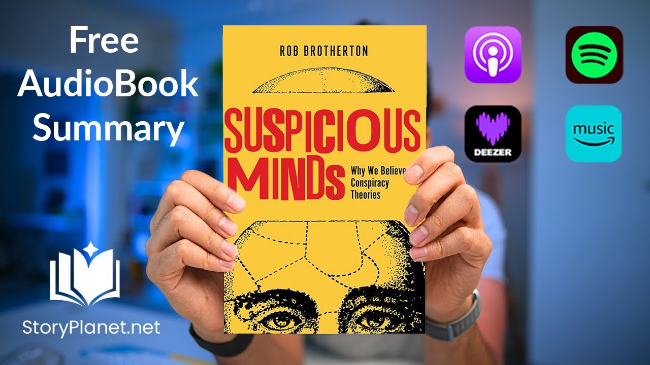 Audiobook Summary: Suspicious Minds (English) Rob Brotherton - YouTube
