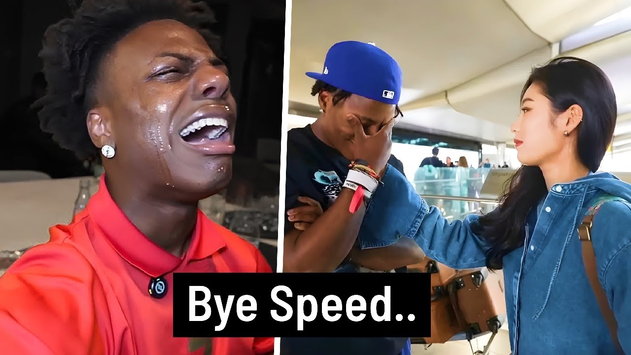 12 MOST EMOTIONAL ISHOWSPEED Live MOMENTS! - YouTube