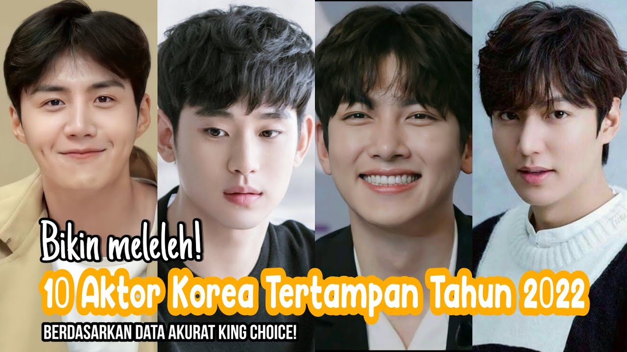 10 Aktor Korea Tertampan Tahun 2022! Tampan Maksimal 😍 - YouTube