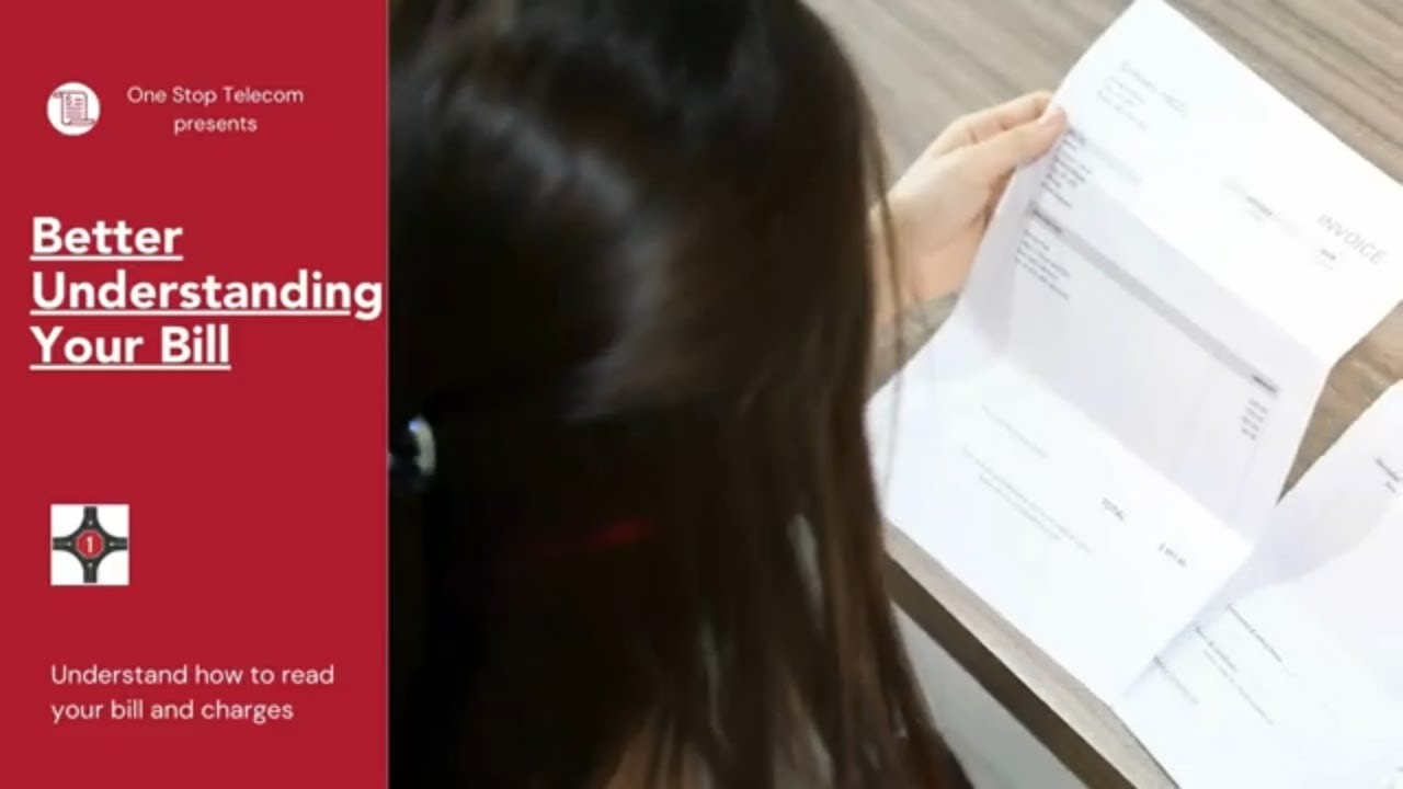 Better Understanding Your Bill - YouTube