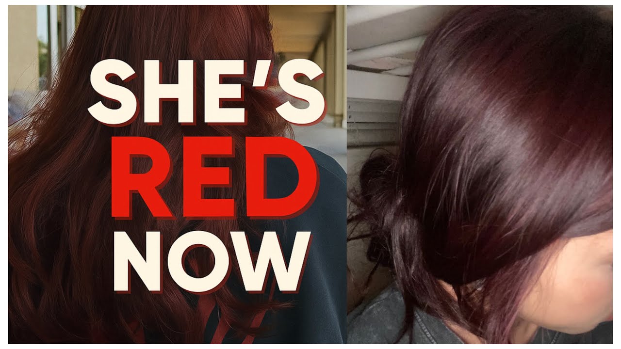 Hair Dye Chaos & Unnecessary Commentary (You’ve Been Warned)💆‍♀️ - YouTube