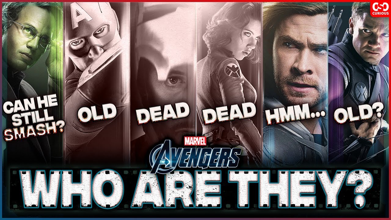 Who Are THE AVENGERS Post-Endgame? - YouTube