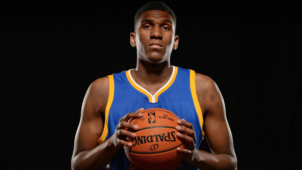 Warriors First-Rounder Kevon Looney Debuts with Santa Cruz - YouTube