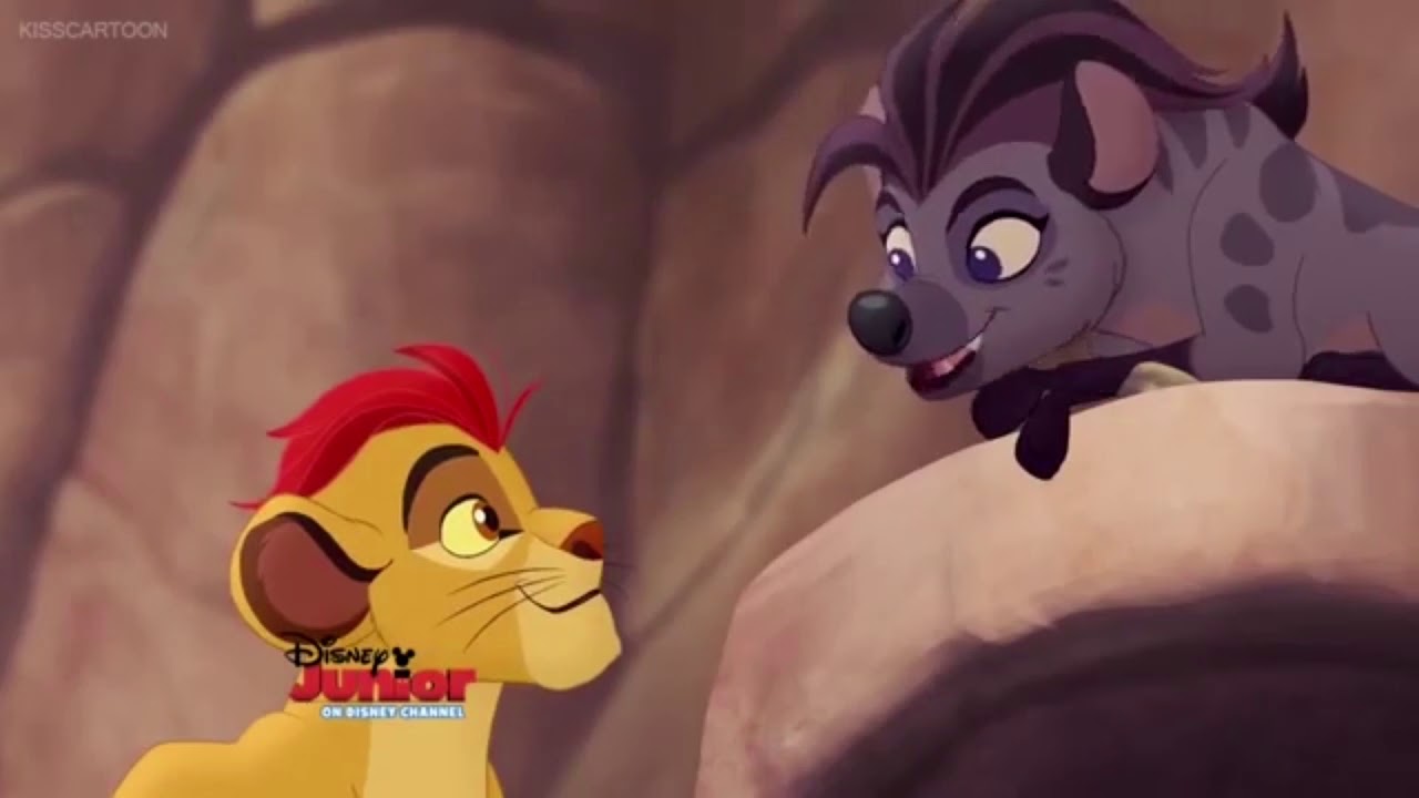 Kion and Friends (Garfield and Friends) intro - YouTube