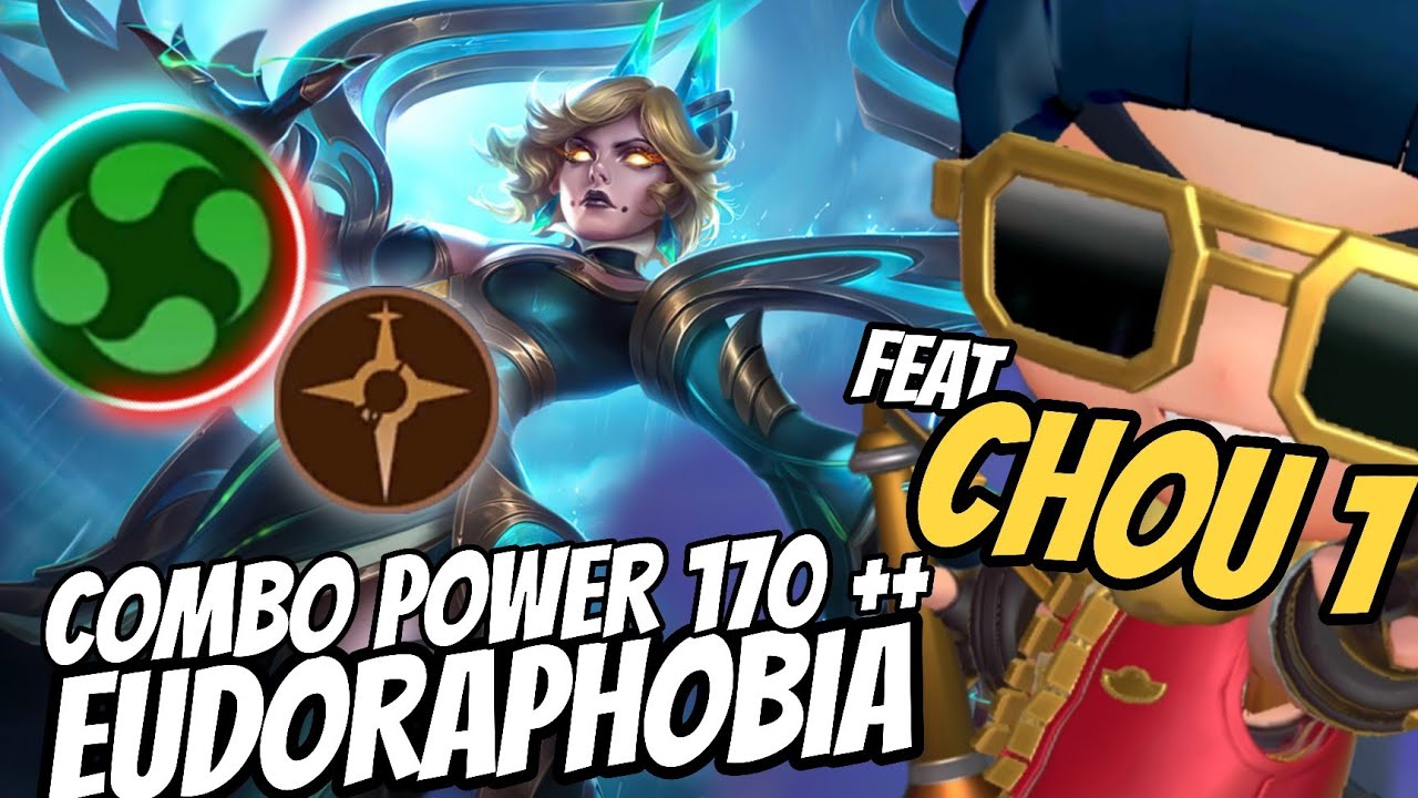 COMBO EUDORAPHOBIA POWER 170 ++ ! GAMEPLAY COMMANDER CHOU 1 FARMING ...