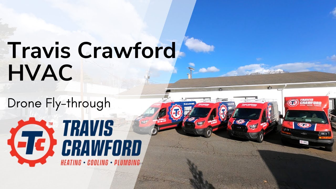 Travis Crawford HVAC Drone Fly-Through - YouTube