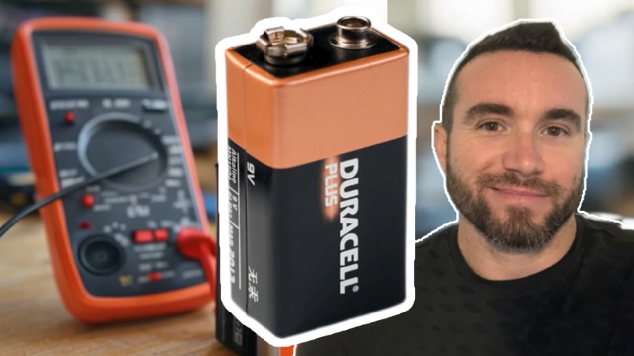 How to Test a 9 Volt Battery with a Multimeter - Smoke Detector ...