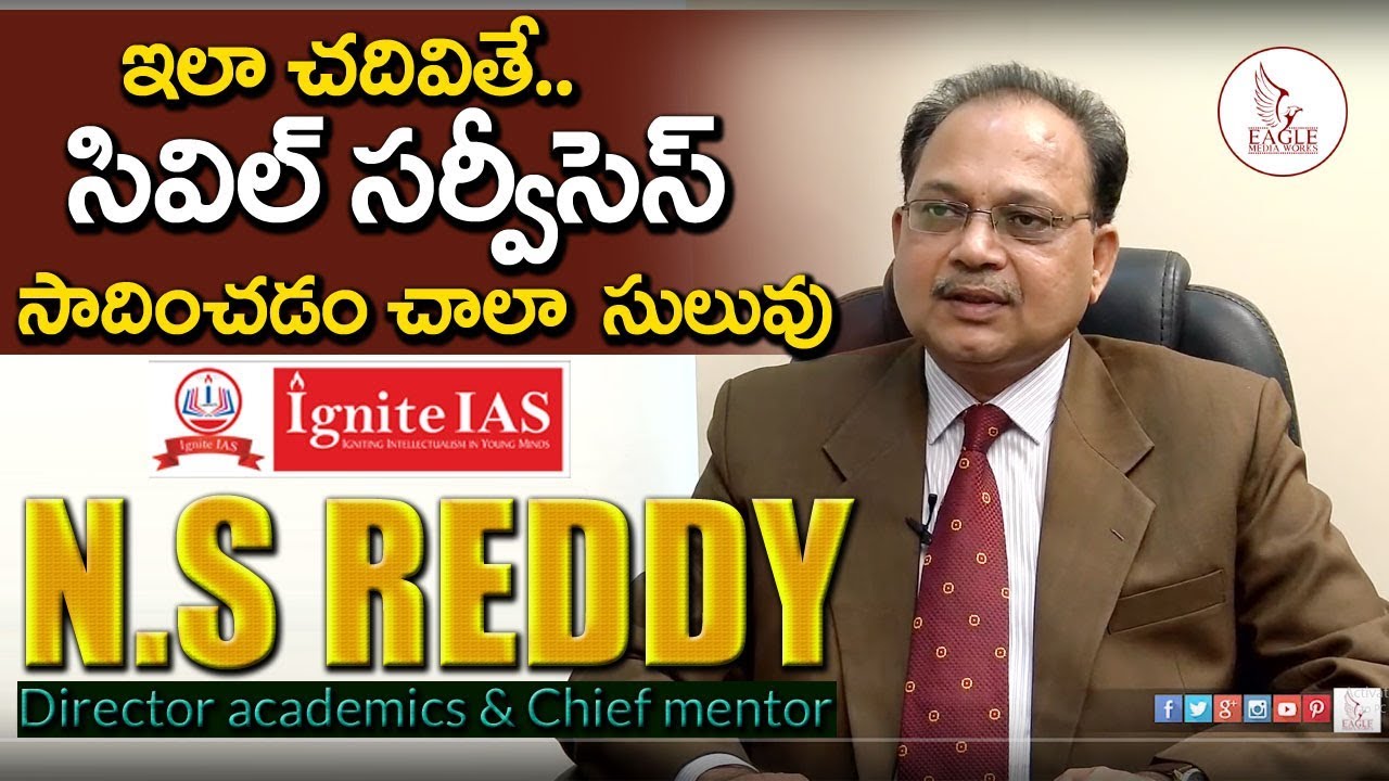 How to Crack Civil Services in First Attempt | Ignite IAS Academy N.S ...