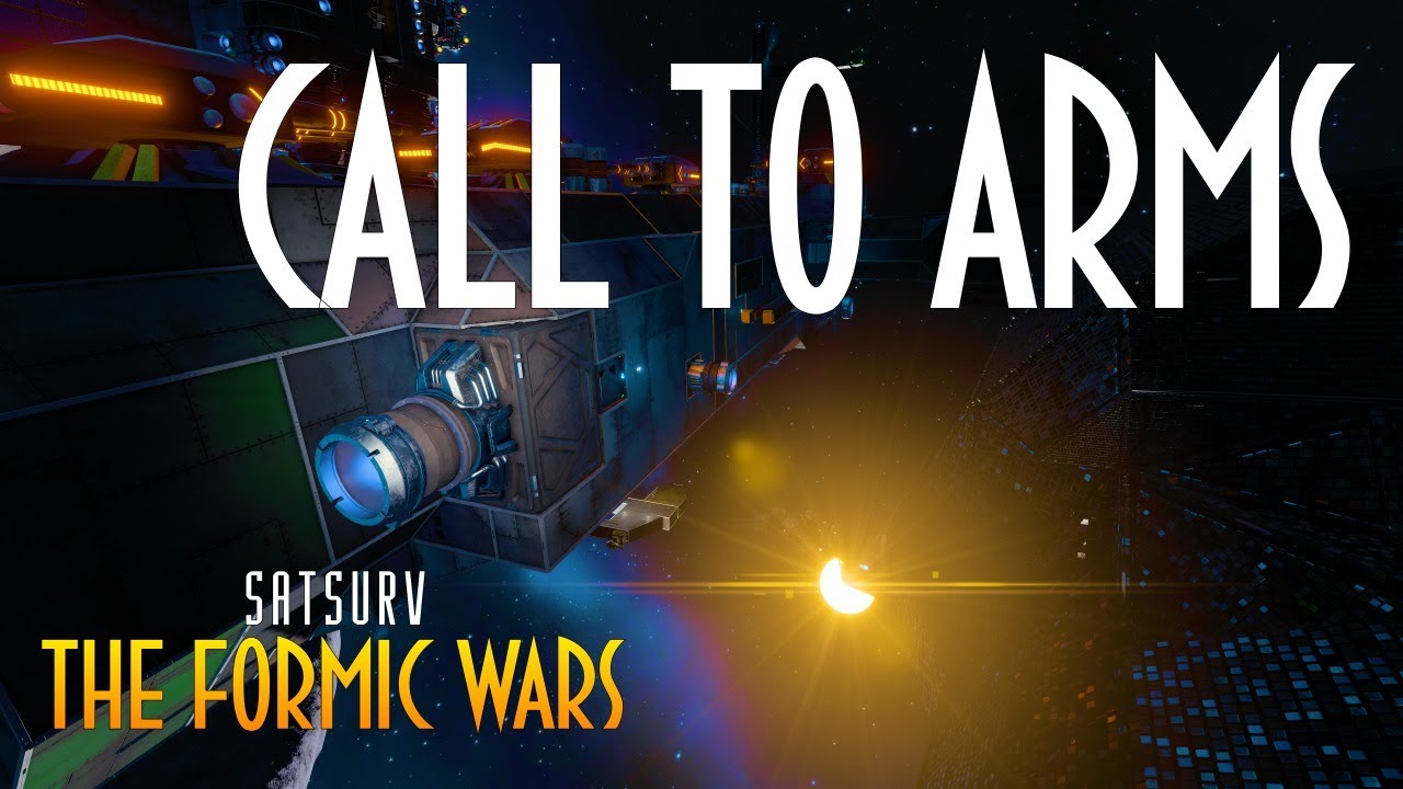 The Formic Wars: Call to Arms - YouTube