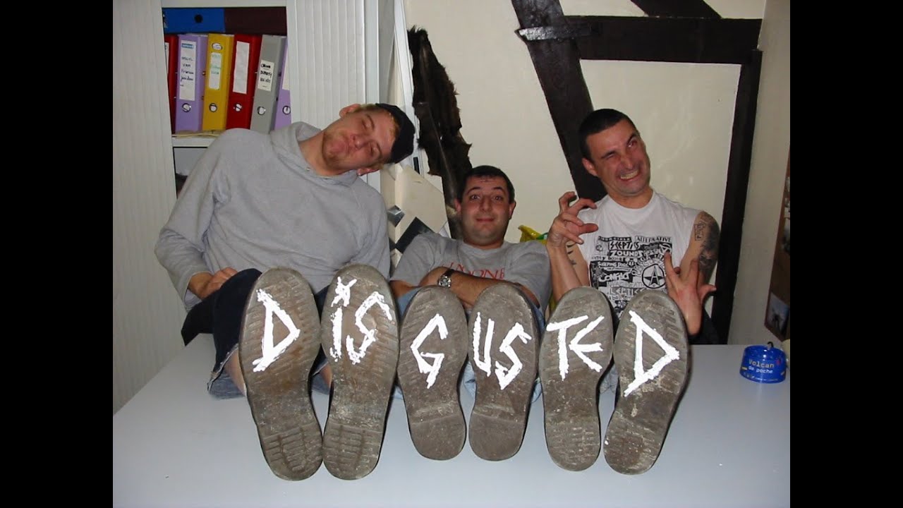 Disgusted - Complete Discography !!! Punk Mantes la Jolie - YouTube