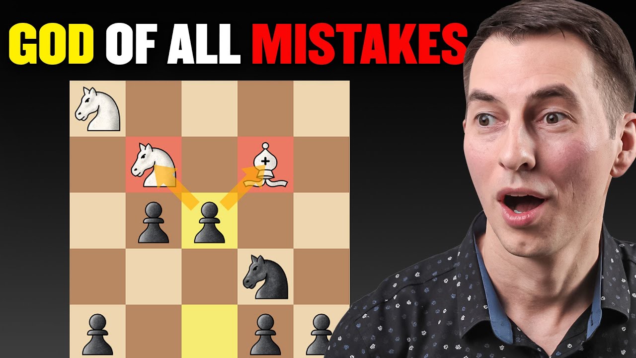 More Than 60 Million Chess Players Make This DUMB Opening Mistake - YouTube