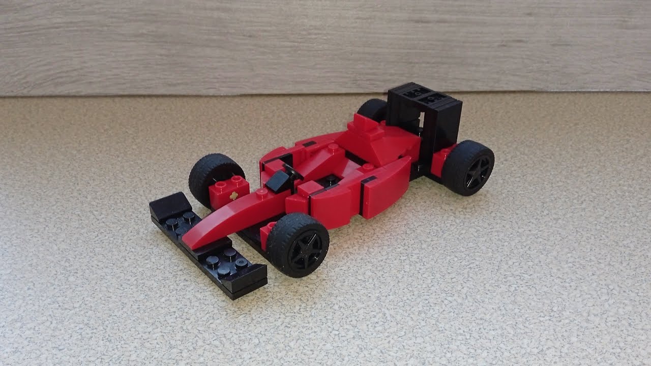 Lego Ferrari 412 T2 - YouTube