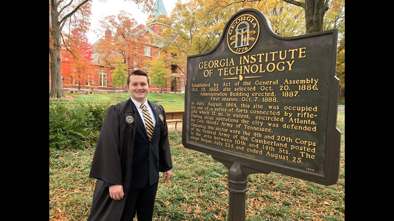 Georgia Tech 2019 Graduate: Kevin Satterfield - YouTube