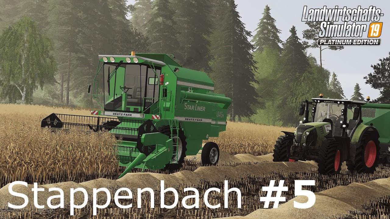LS19 | FS19 Timelapse Stappenbach #5 | Multiplayer Server | Seasons ...