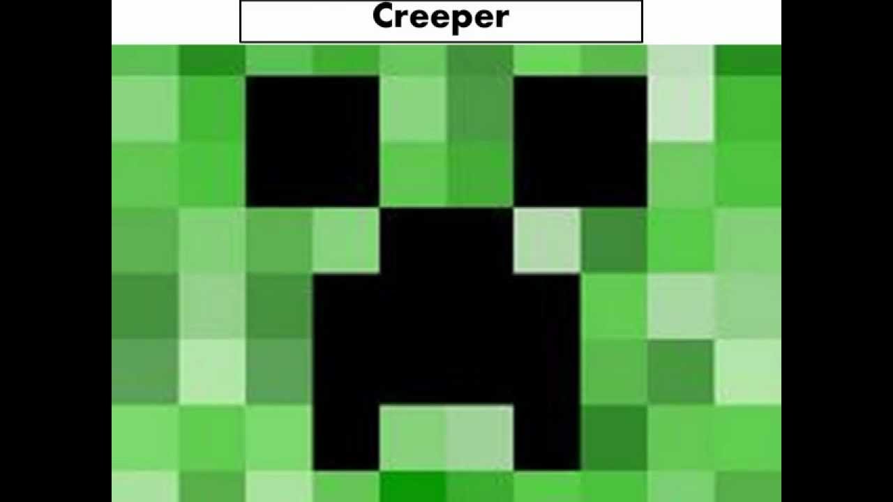 Minecraft Hostile Mob List - YouTube