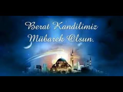 Mehmet Ildirar Yarbay Tasavvuf Sohbet Beraat Kandili 1 Bölüm