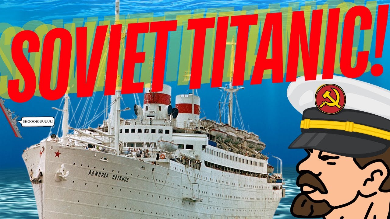 SOVIET TITANIC - Horror at Sea - YouTube