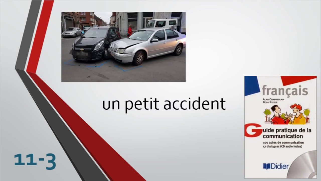 (11-3) Un petit accident - YouTube