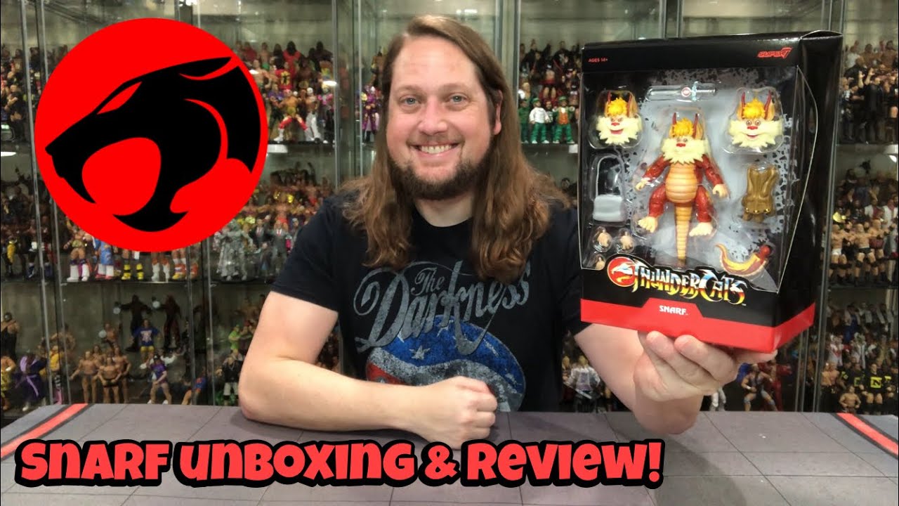 Snarf Thundercats Super 7 Ultimate Edition Unboxing & Review! - YouTube