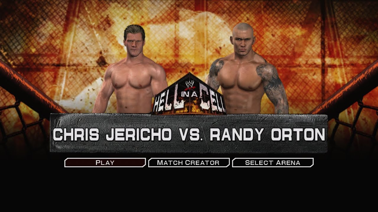 WWE SmackDown vs. Raw 2011 | Chris Jericho vs. Randy Orton - YouTube
