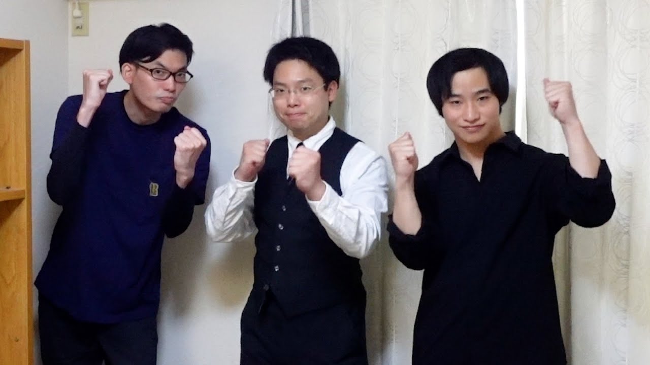 撮影の様子。 - YouTube