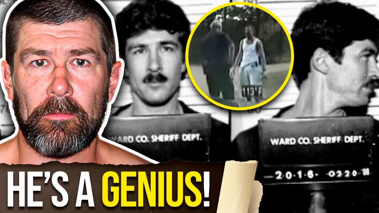 Prison Escapee Richard Lee McNair - The Genuis Mastermind Prisoner Who ...