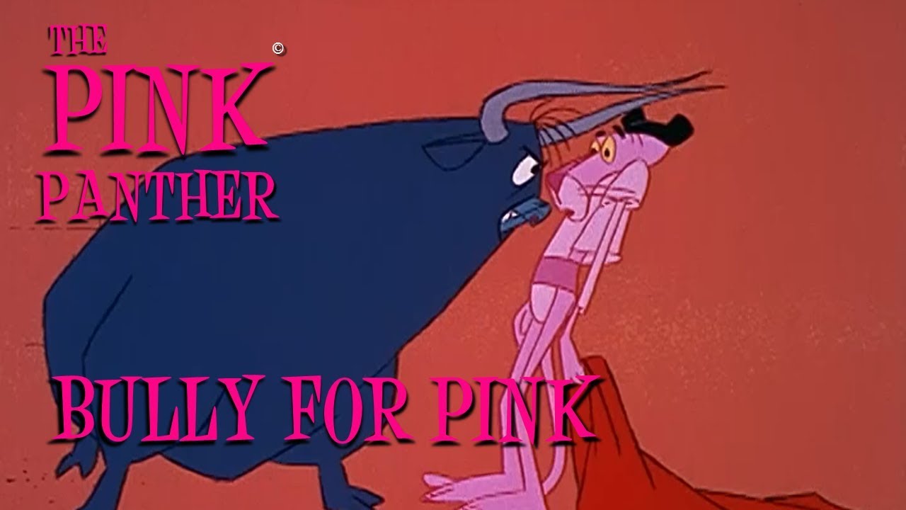 The Pink Panther in Bully For Pink - YouTube