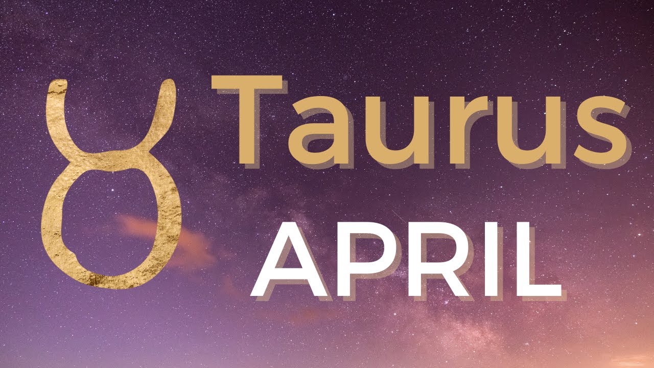 Taurus April Astrology: Slow Down to Focus - YouTube
